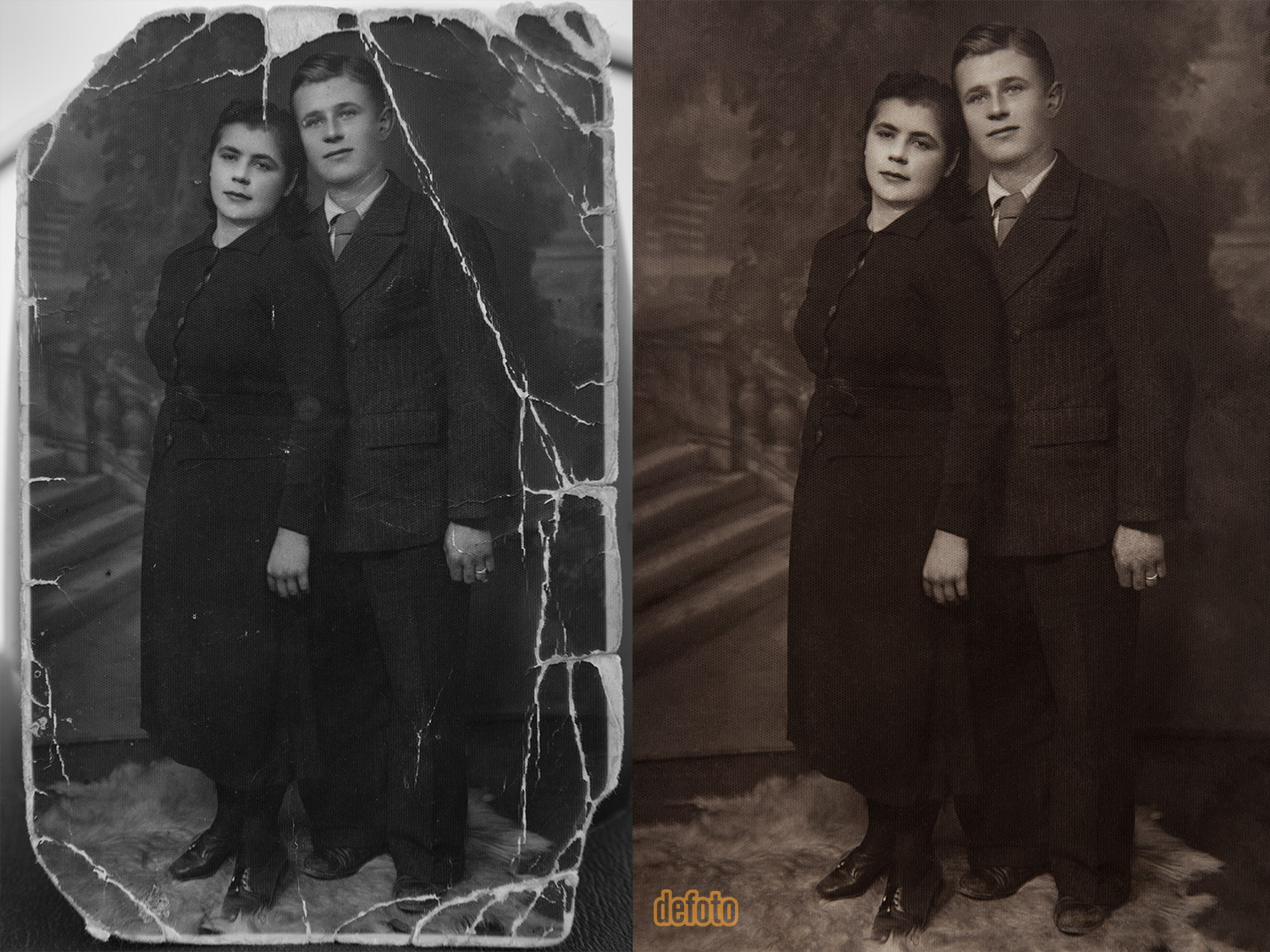 Recondiționări poze vechi - Blog Defoto - Studio foto in Oradea ...